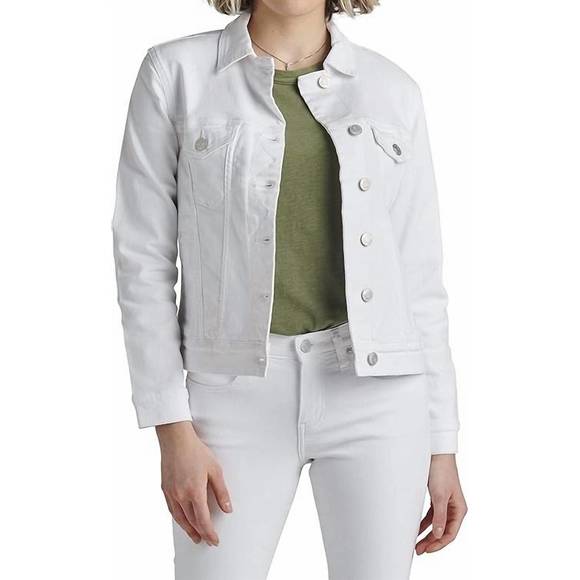 Jag Jeans | Jackets & Coats | New Jag Kiara Classic Denim Jacket In ...